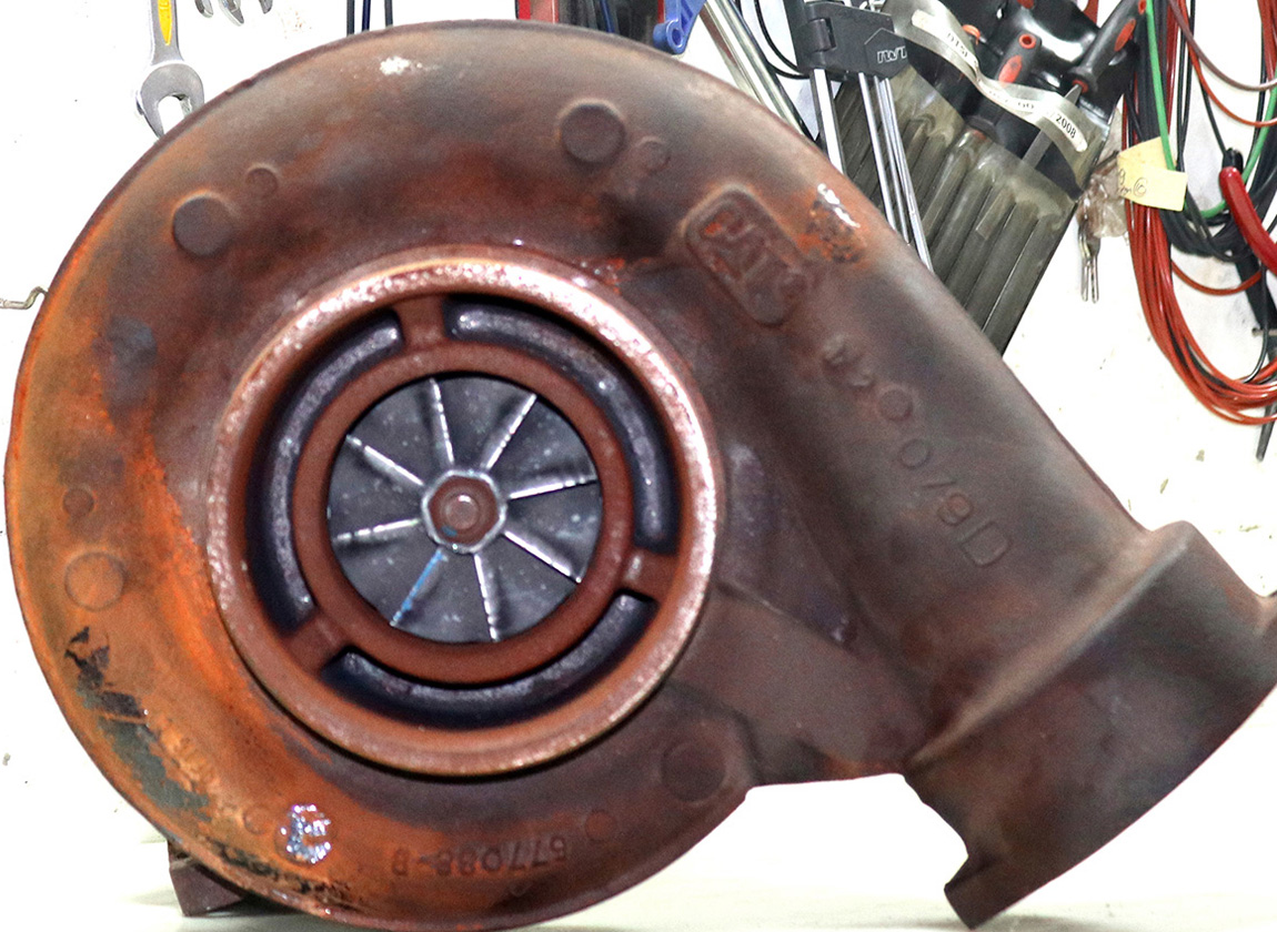 DYNAMIC TURBOCHARGER SYSTEMS